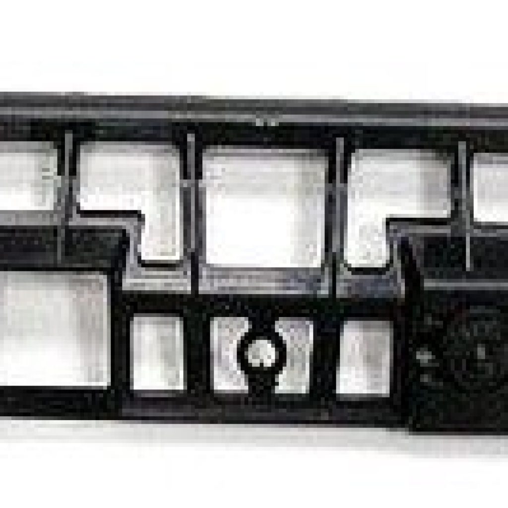 MB1140100 Rear Bumper Cover Support Frame