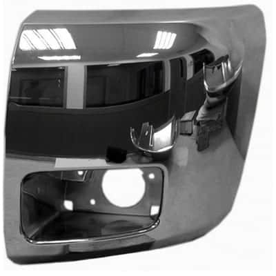 GM1004156C Front Bumper End