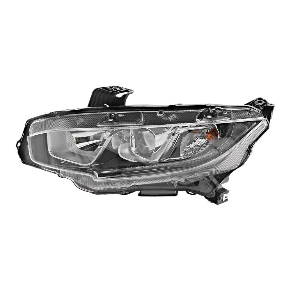 HO2502173C Driver Side Headlight Assembly