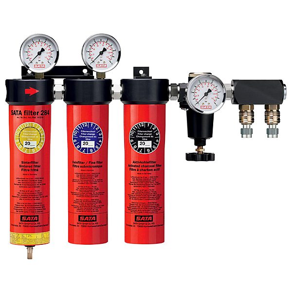 SATA Air Filtration Assembly 141218 Triple Stage Filter System – CAPS ...