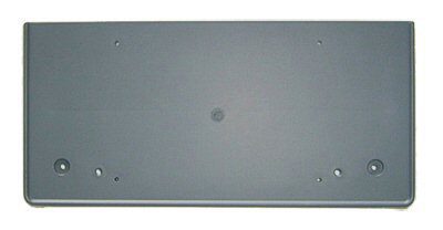 BM1068112 Front Bumper License Plate Bracket