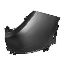 HY1117100C Passenger Side Rear Bumper Cover