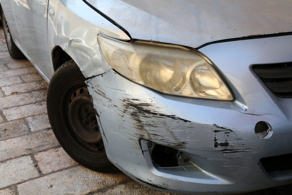 How To Repair Common Collision Damage With Supplies From CAPS – CAPS